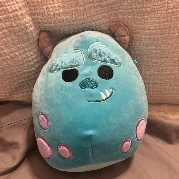 Squishmallows | Toys | Sully From Monsters Ink Disney Squishmallow ...